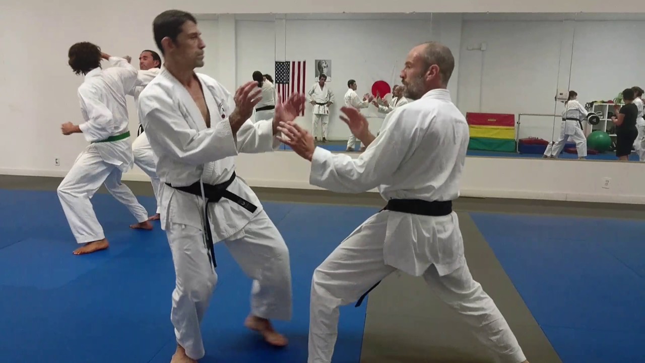 Karate -mix class - YouTube