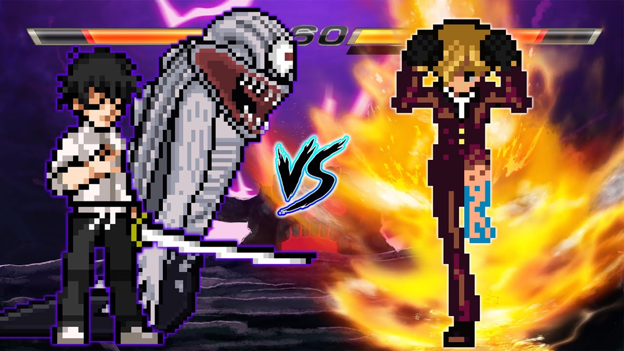 YUTA CG ARC VS VINSMOKE SANJI ONIGASHIMA - YouTube
