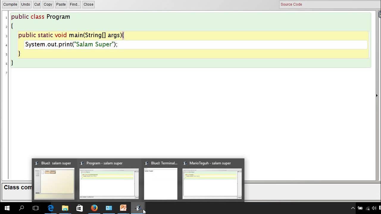 3. Tutorial Pemrograman Berorientasi Objek Java - Objek Mario Teguh - YouTube