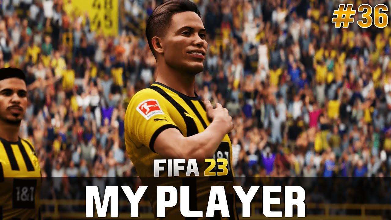 FIFA 23 | My Player | #36 | Champions League Semi Final v Juventus ...
