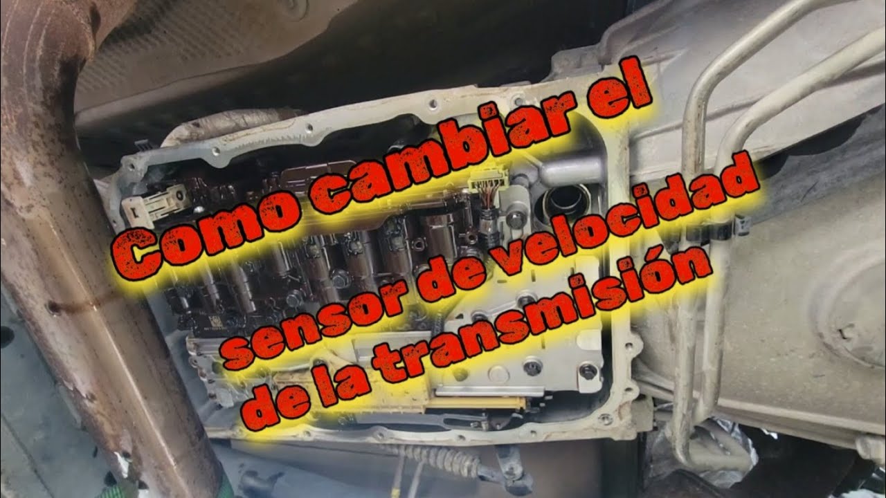 Como cambiar sensor de velocidad de la transmisión codigo P0722 2014 ...