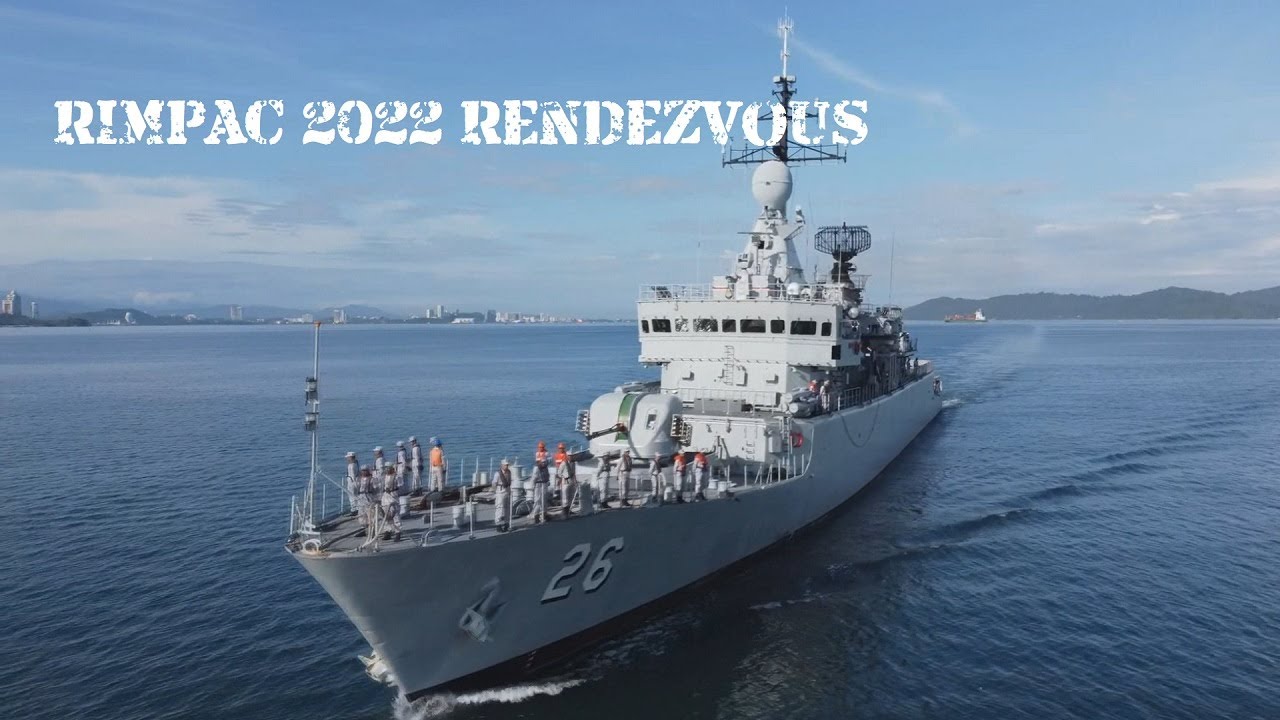 RIMPAC 2022 Rendezvous - YouTube