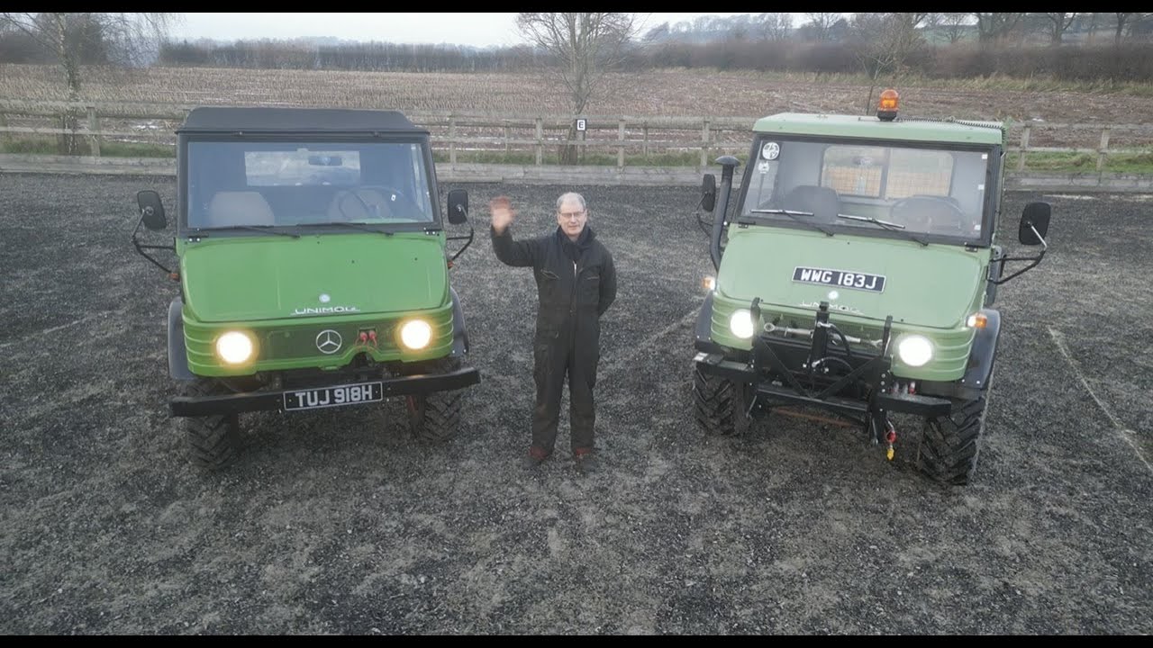 The same, but different: Understanding the Unimog 421 model range - YouTube