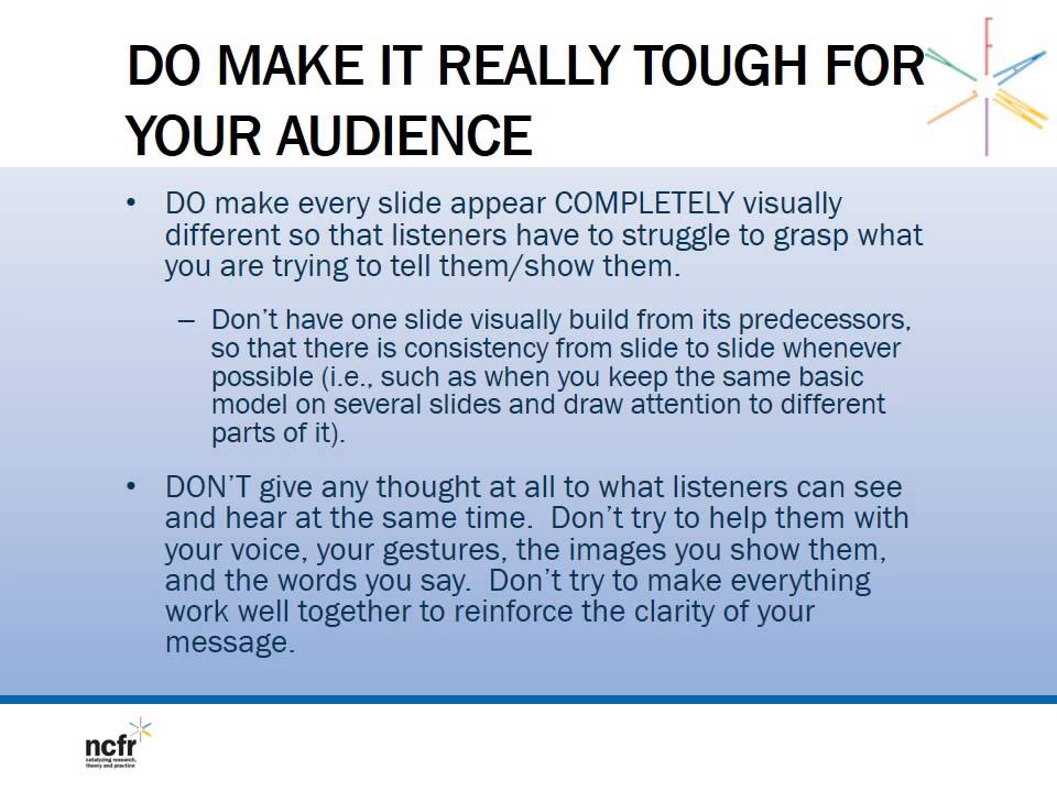 Webcast on Conference Session Formats - Lightning sessions - YouTube