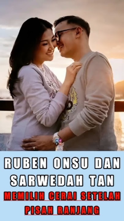 VIRAL!!! Ruben onsu dan Sarwedah butuh penengah untuk hubunganya #part2 #shorts - YouTube