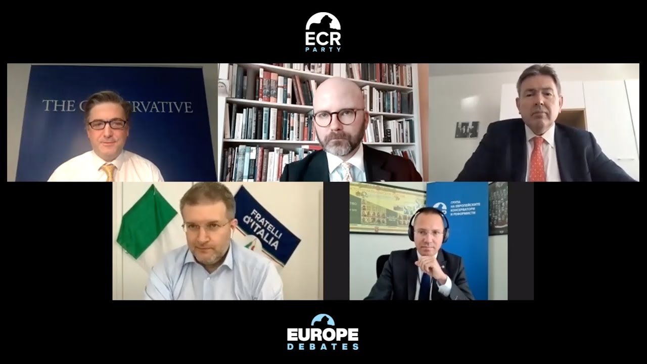Europe Debates: European Elections - One Year On // ECR Party webinar ...