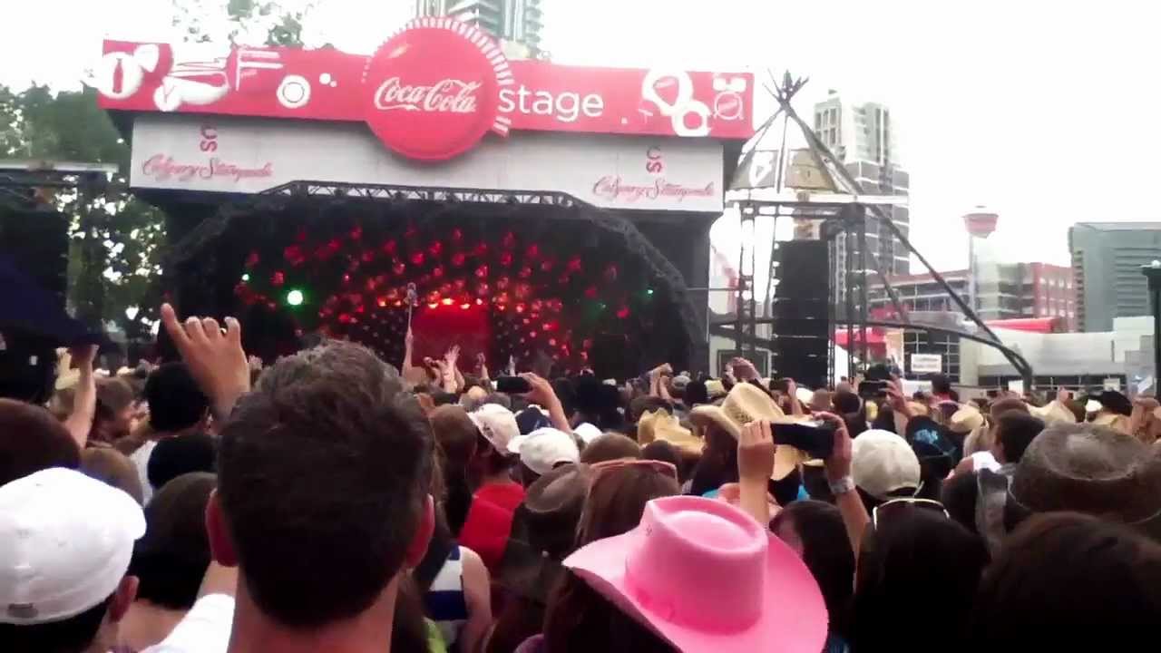 Dragonette performs at calgary stampede coca cola stage 2012 - YouTube