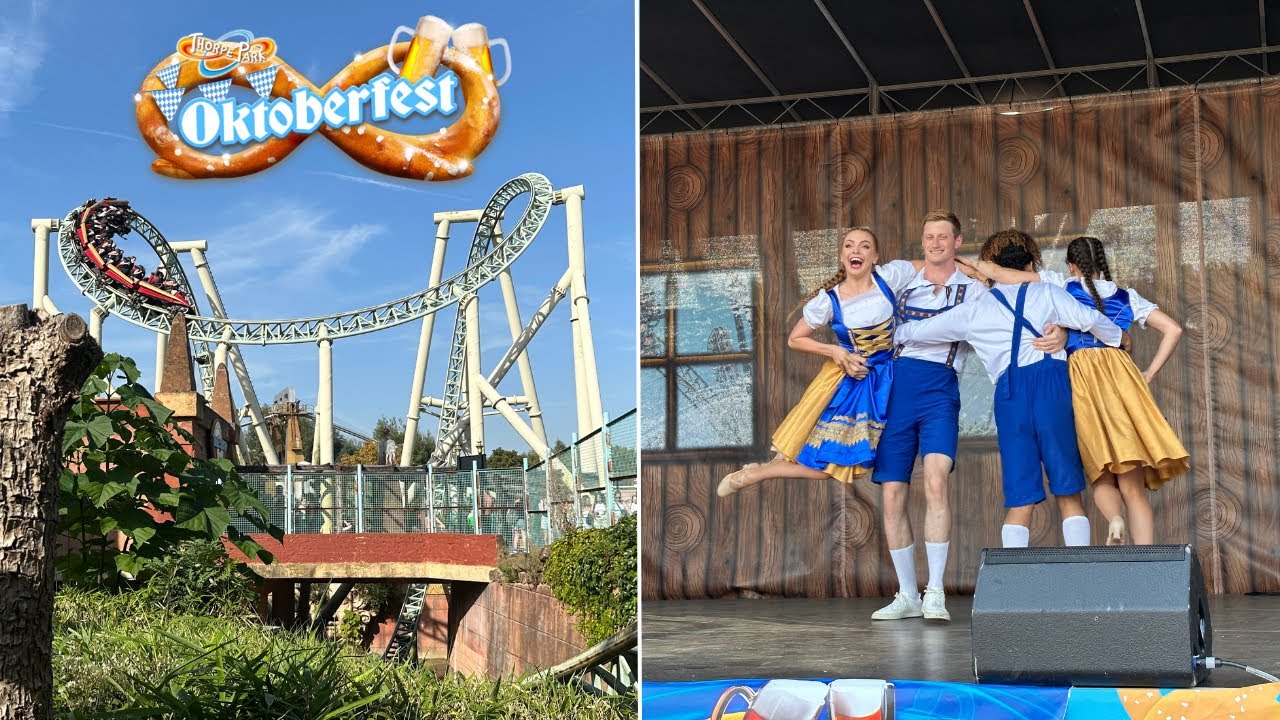 Thorpe Park Vlog (September 2023) | Oktoberfest | Project Exodus - YouTube