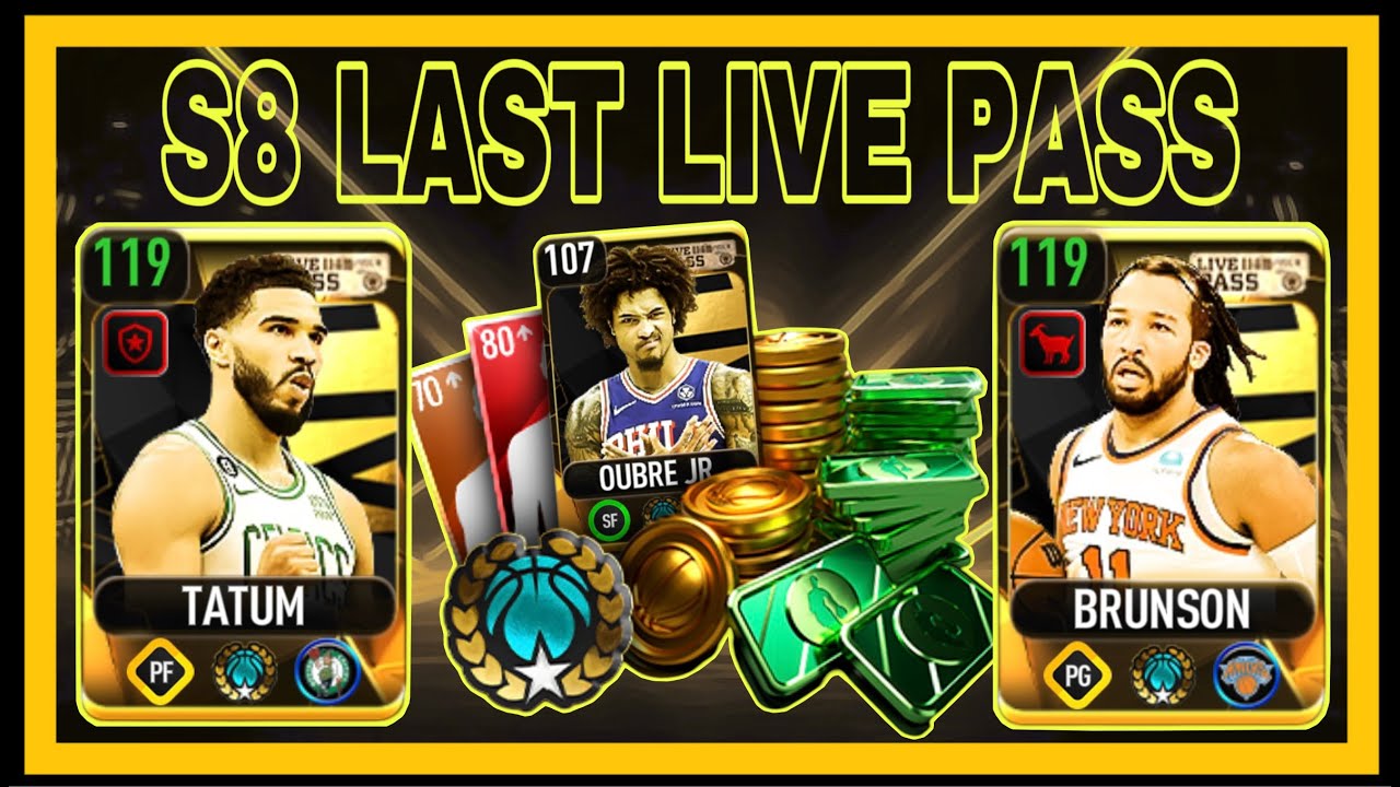 BRUNSON & TATUM ARE DOMINANT ! LAST LIVE PASS ! NBA LIVE MOBILE ! NBA LIVE ! NBA - YouTube