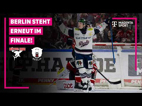 Kölner Haie - Eisbären Berlin | PENNY DEL Playoffs, Halbfinale | MAGENTA SPORT