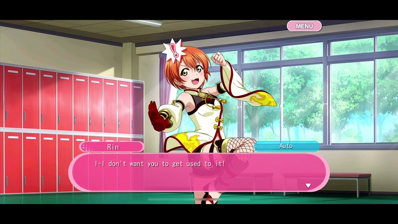 [LLSIF] Side Story - Rin Hoshizora [I Want More from You] - YouTube