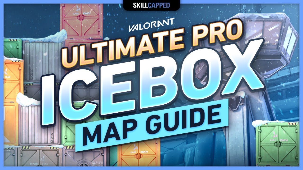 The ULTIMATE PRO ICEBOX MAP GUIDE for VALORANT - YouTube