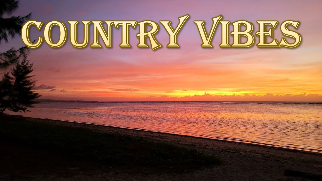 Listening Awesome COUNTRY MUSIC PLAYLIST while Watching the Sunset ...