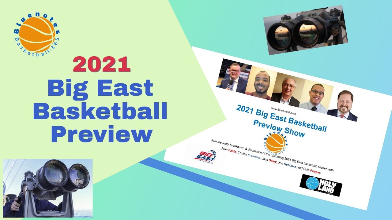 2021-22 Big East Basketball Preview Show. - YouTube