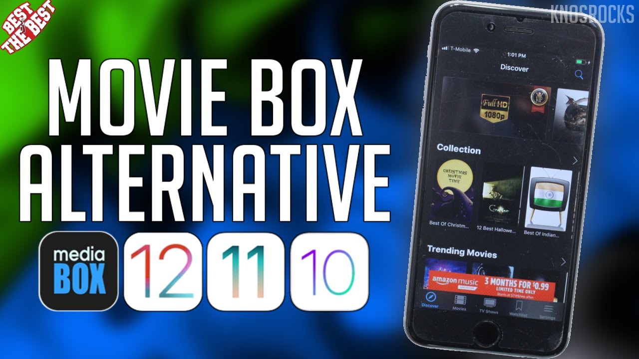 Media Box HD Movie Box Alternative iOS 13 - 13.4 / 12 / 11 Movies / TV ...