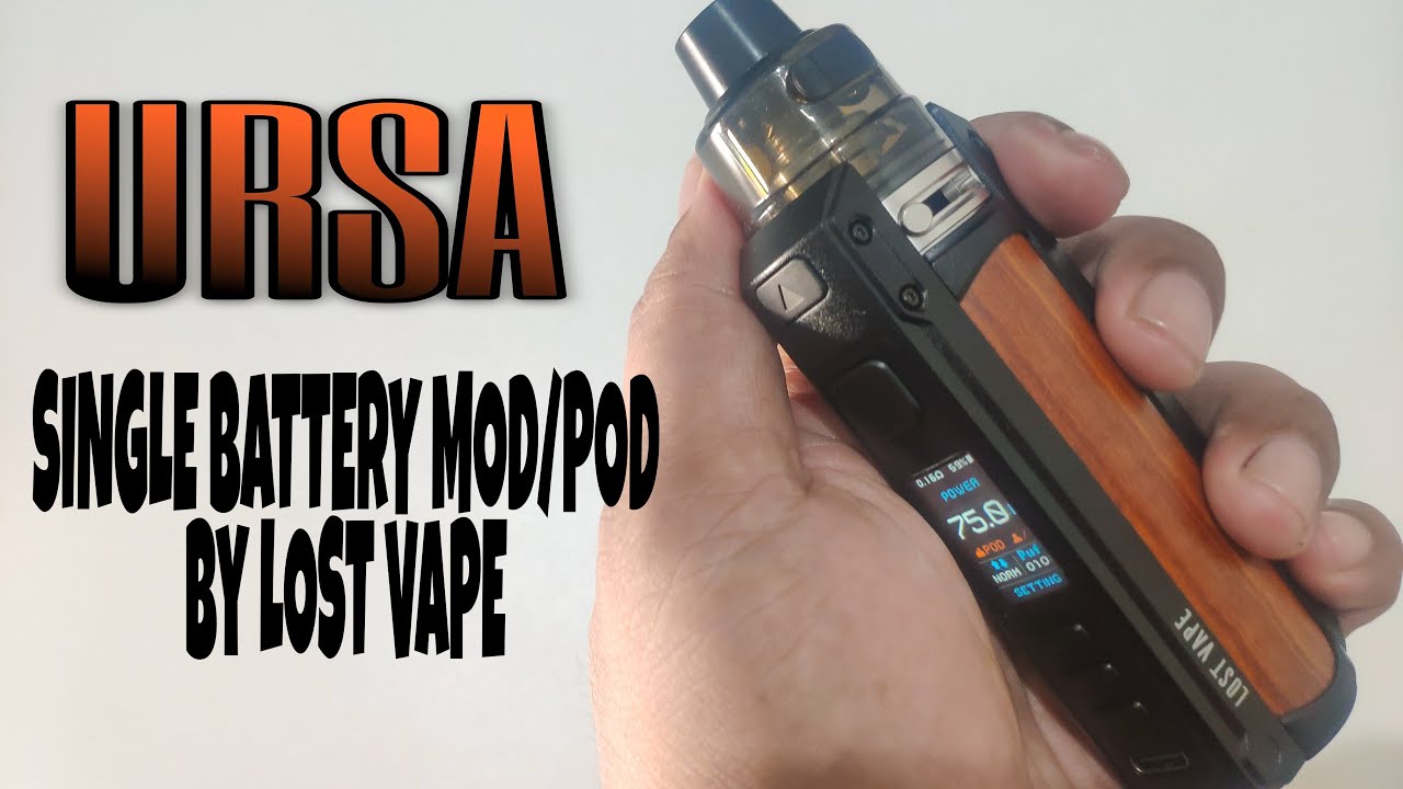 URSA MULTI KIT By LOST VAPE | SI BONGSOR NAN GALAK DAN KEREN.... - YouTube