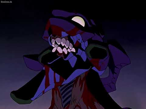 Evangelion - Eva 01 Vs. Zeruel (6/6) - YouTube