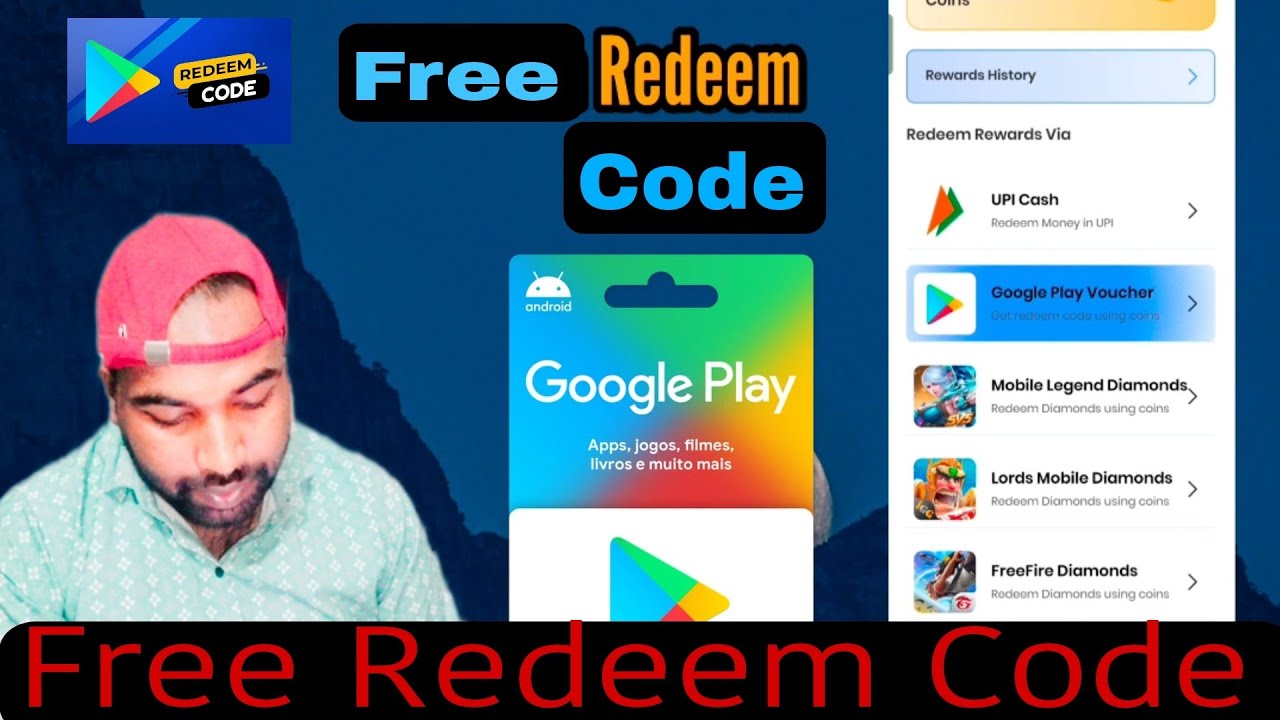 Free Redeem Code | Redeem Code | Best Application Free Redeem Code ...