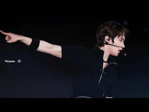 [LEE KNOW FANCAM][제37회 골든디스] Stray Kids - 'SUPER BOARD + H+ CASE 143 ...