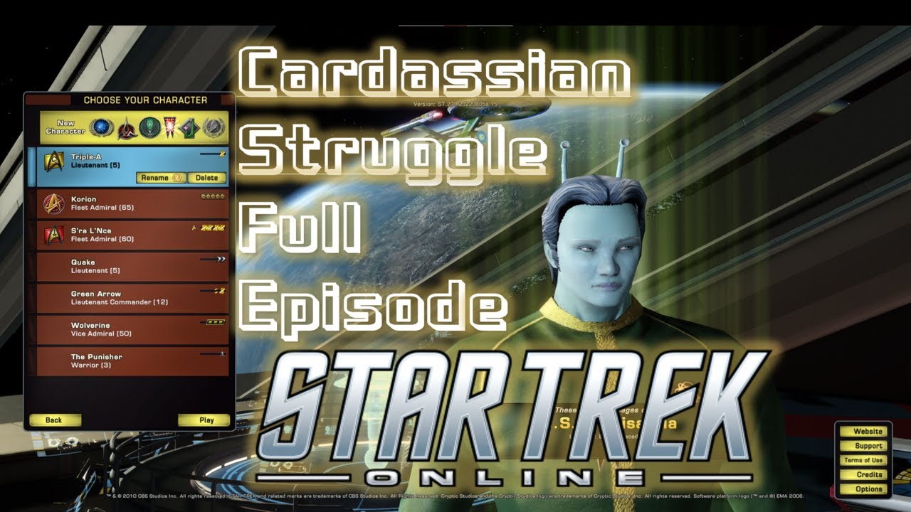 Star Trek Online: Cardassian Struggle - Full Episode (The ...