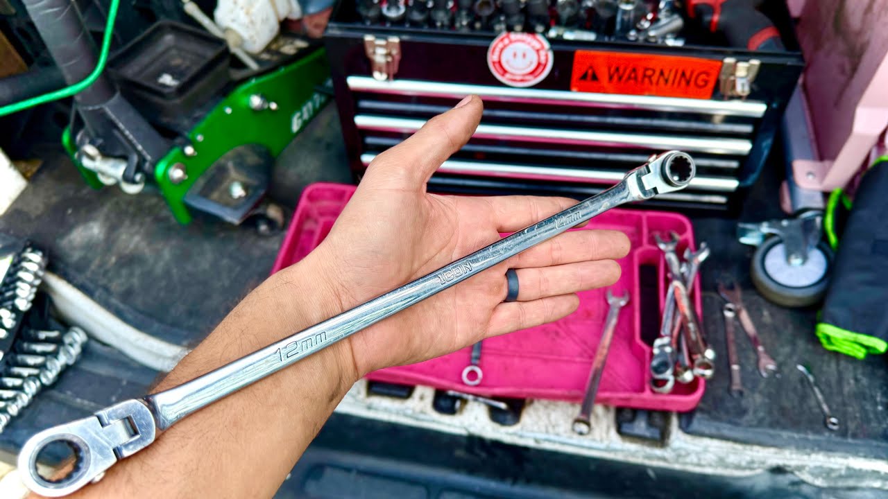 20 Years of Wrench Knowledge - YouTube