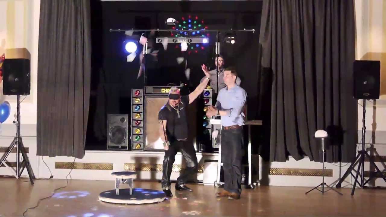 Funniest Magician - Garry Seagraves - YouTube