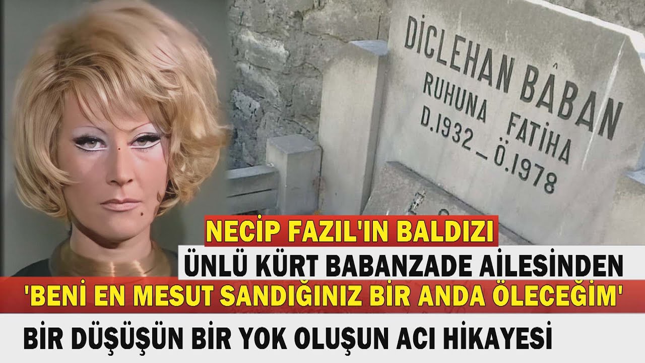 DİCLEHAN BABAN; Gerçek Hayatta da Filmlerindeki Gibi Hiç Mutlu Olamadı ...