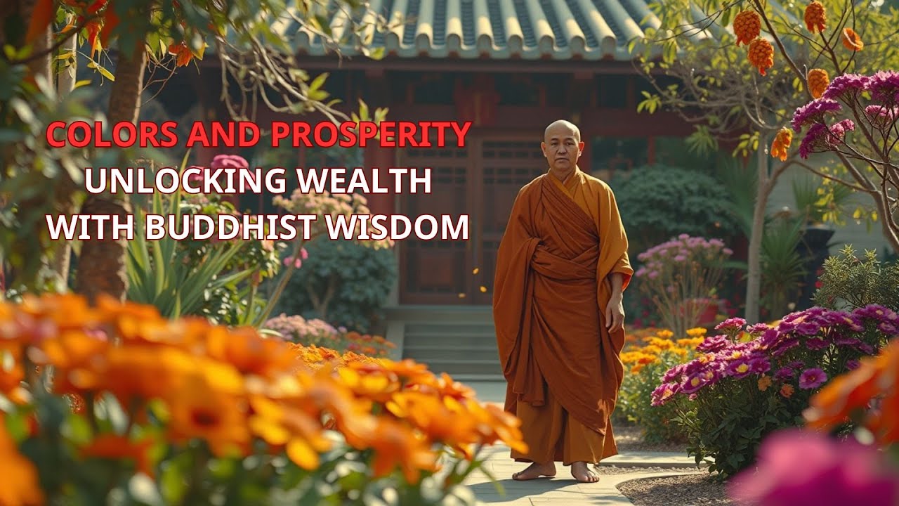 COLORS AND PROSPERITY: UNLOCKING WEALTH WITH BUDDHIST WISDOM - YouTube