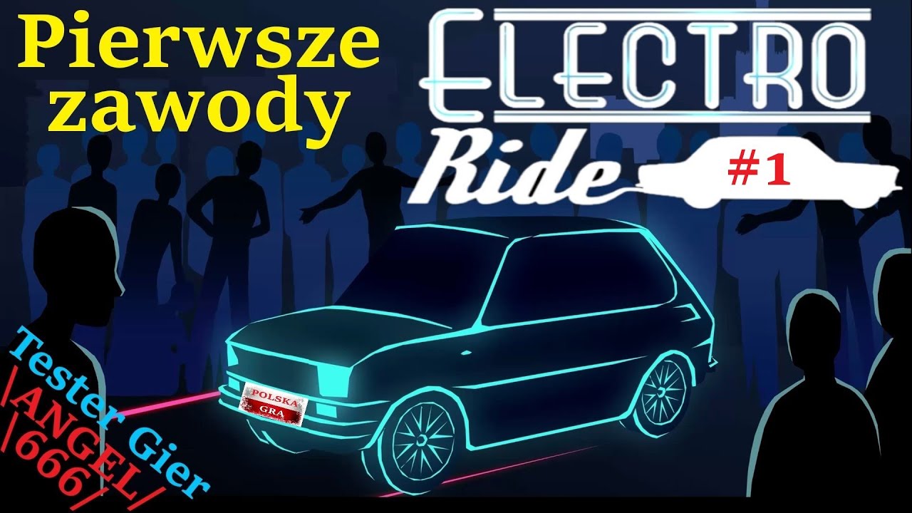 ELECTRO RIDE #1 Wymiatam maluszkiem po zwycięstwa :D - YouTube