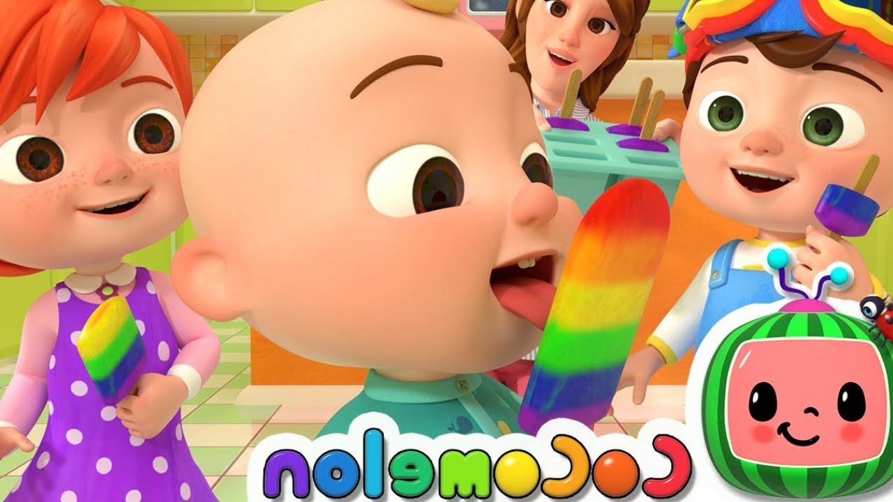 The Colors Song (with Popsicles) | CoComelon Nursery Rhymes & Kids ...