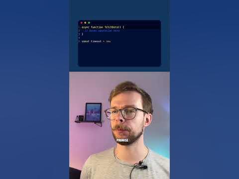 How to add a timeout to an asynchronous operation in javascript - YouTube