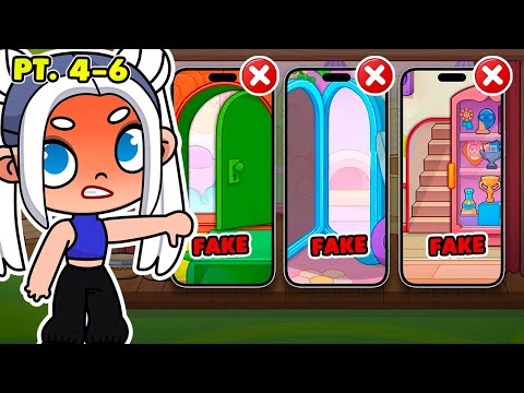 TRUE ✅ or FAKE ❌? PT.4-6 TESTING VIRAL AVATAR WORLD SECRETS and HACKS