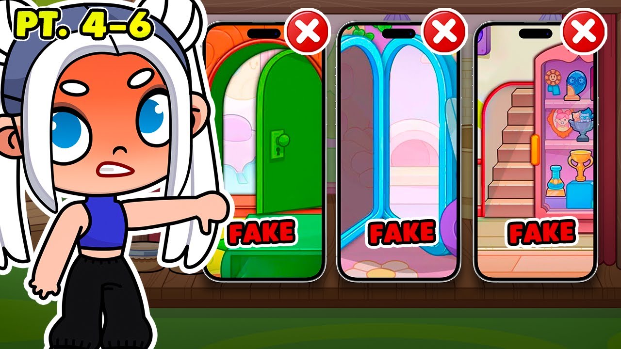 TRUE or FAKE ? PT.4-6 TESTING VIRAL AVATAR WORLD SECRETS and HACKS ...