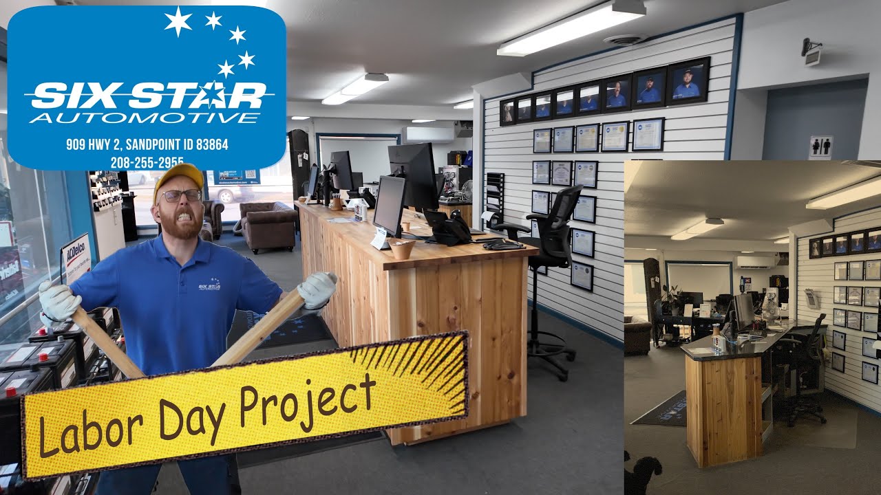 Transforming Our Front Office | Service Advisor Desk Build for Maximum ...