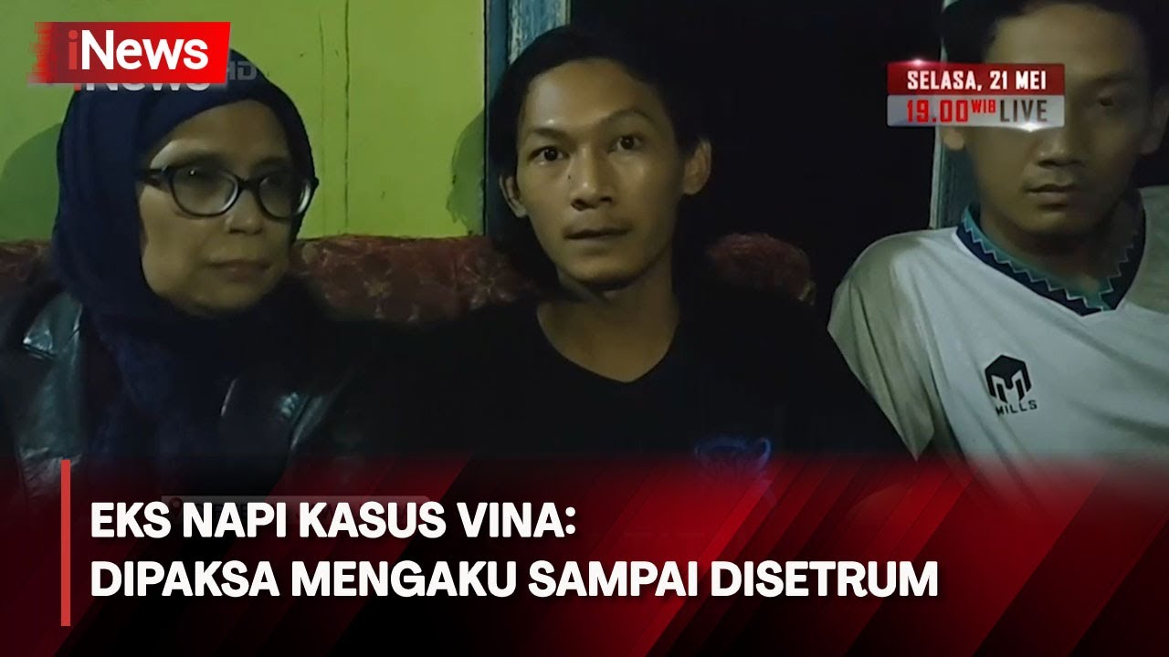 Kesaksian Saka Mantan Napi Kasus Vina: Dipaksa Ngaku sampai Disetrum ... Kesaksian Saka Mantan Napi Kasus Vina: Dipaksa Ngaku sampai Disetrum ...