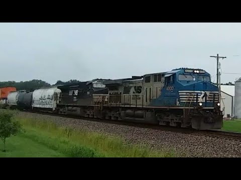 NS 4000, Sonic unit, leading WB - YouTube