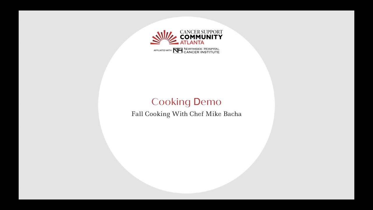 Cooking Demo: Fall Cooking With Chef Mike Bacha - YouTube
