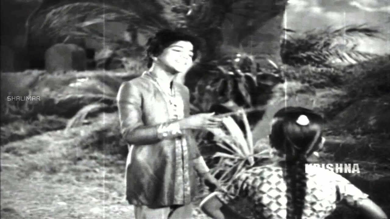 Oh Devadas Video Song || ANR Devadasu Movie || Akkineni Nageswara Rao ...