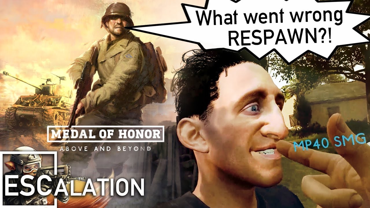 Electronic Arts VR Trash - The Sad Medal of Honor: Above and Beyond ...