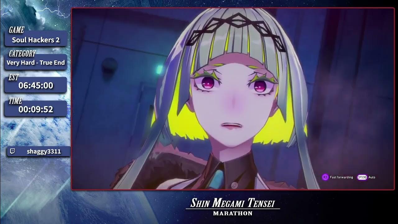 Shin Megami Tensei RTA Marathon 2024 - Soul Hackers 2 by Shaggy3311 - YouTube