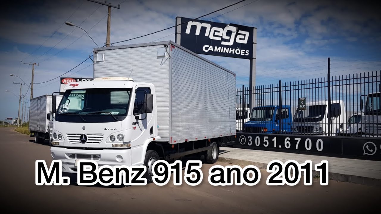 M. Benz 915 ano 2011 - YouTube