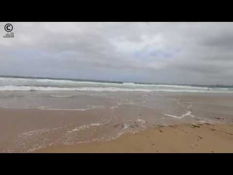 Australia Walking Tour - Corrimal Beach - YouTube