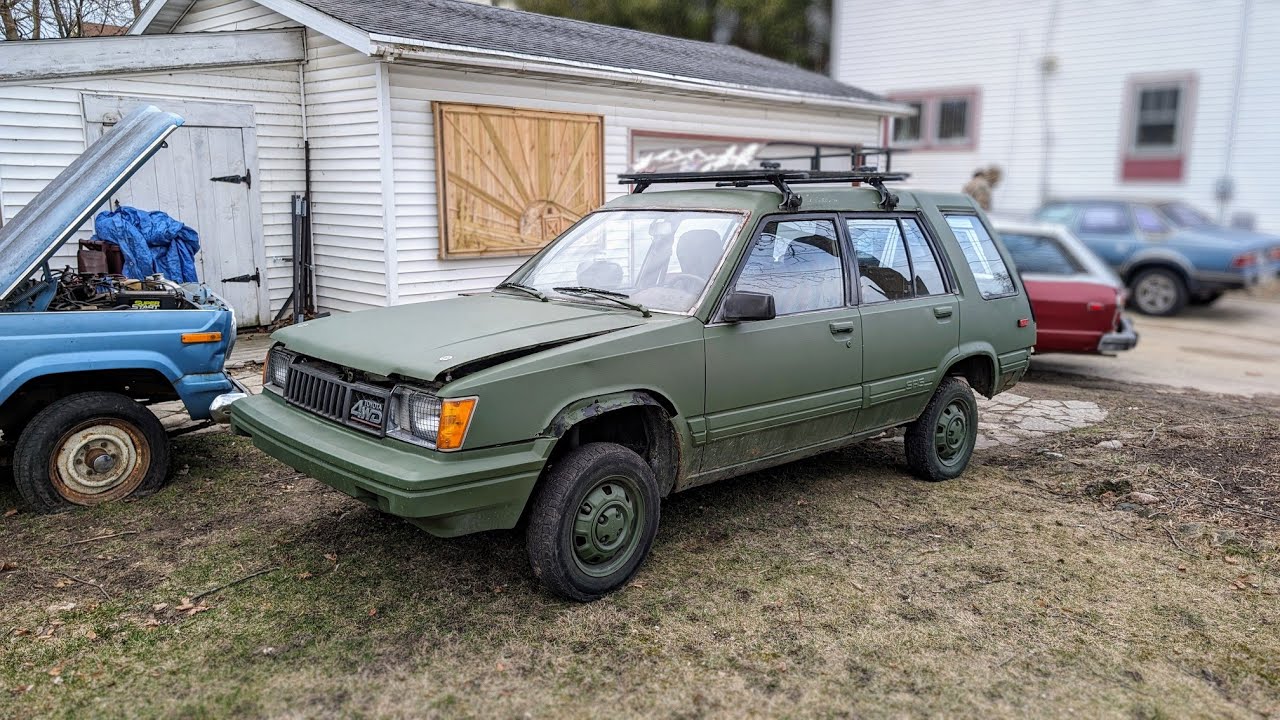 New 85 Tercel SR5 doner/parts car! With @hughbertsprojects - YouTube