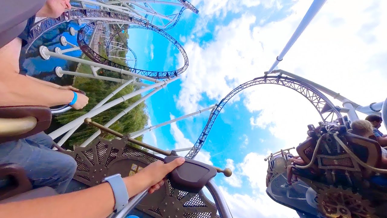 The Ride To Happiness (Plopsaland De Panne) - ONRIDE - Extreme spinning ...