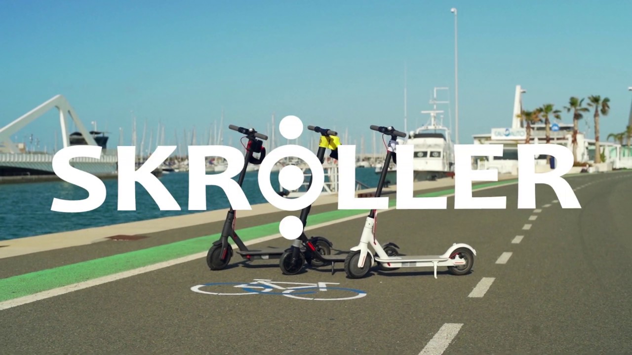 Original Skroller Belt - YouTube