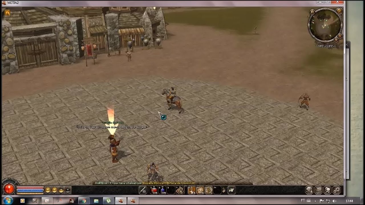 Metin2 BR - DROP 20 ao 35 - YouTube