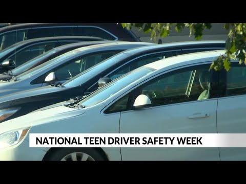 National Teen Driver Safety Week begins - YouTube
