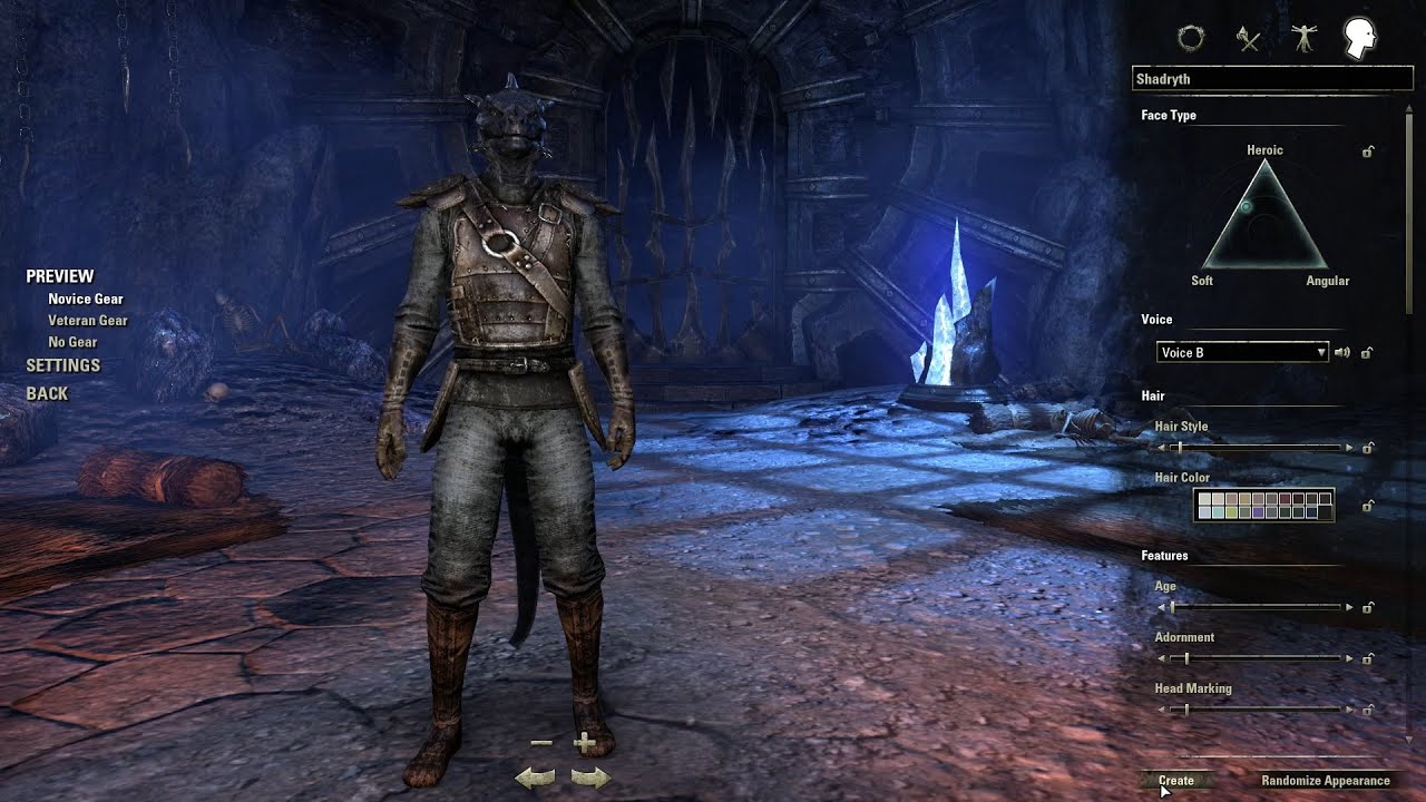 [ESO] Ep. 1 - Creating a Character (Intro) - YouTube