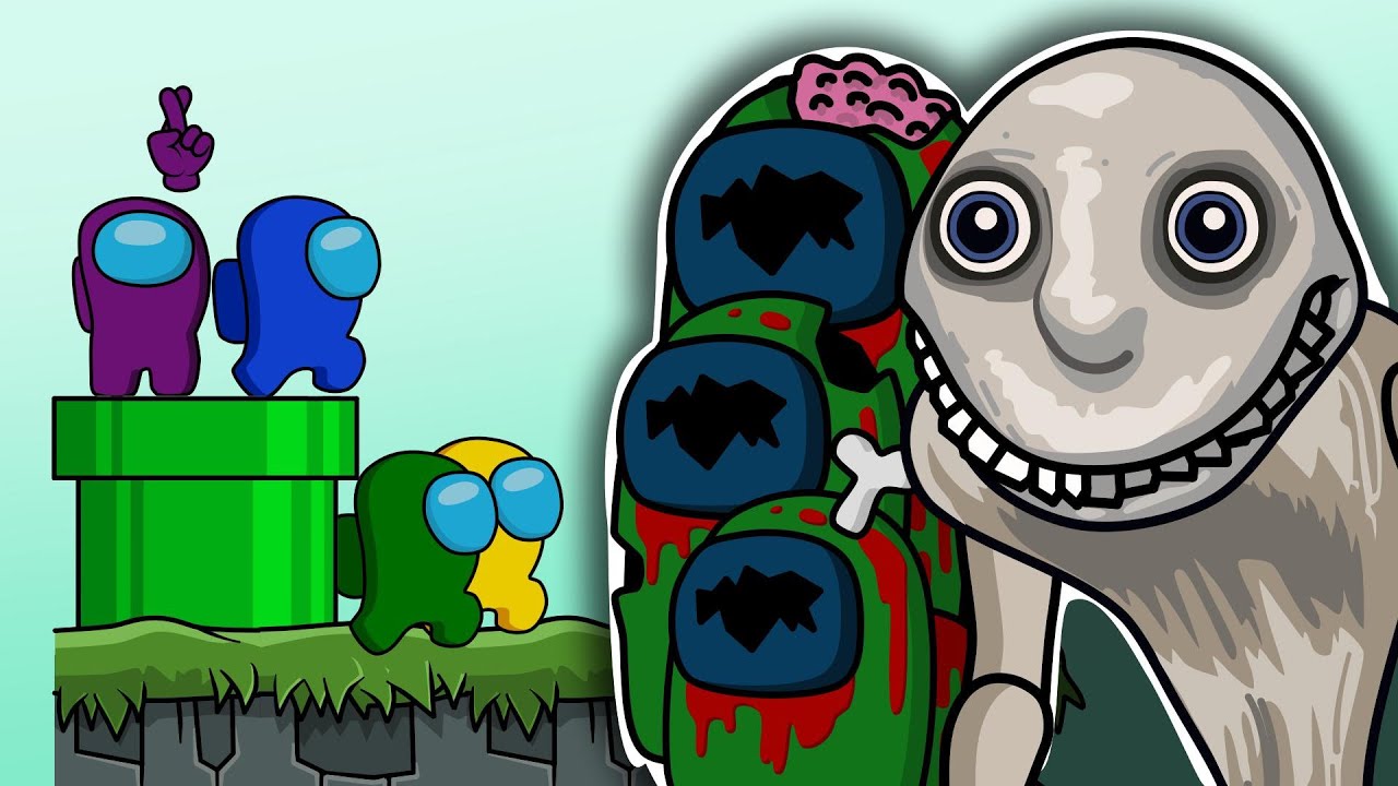 Among Us vs Zombies | The Man from the Window | kiwis animation - YouTube