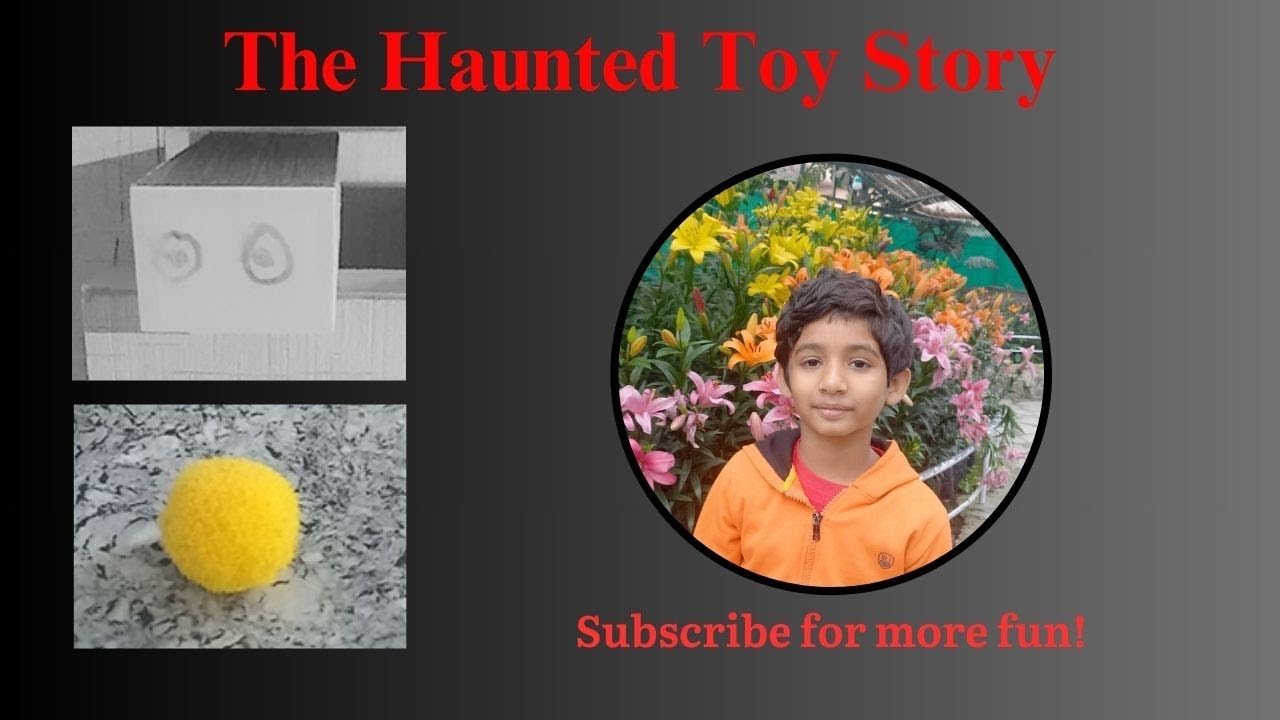 Haunted Toy Story with Wood Blocks | Spooky Tale - YouTube